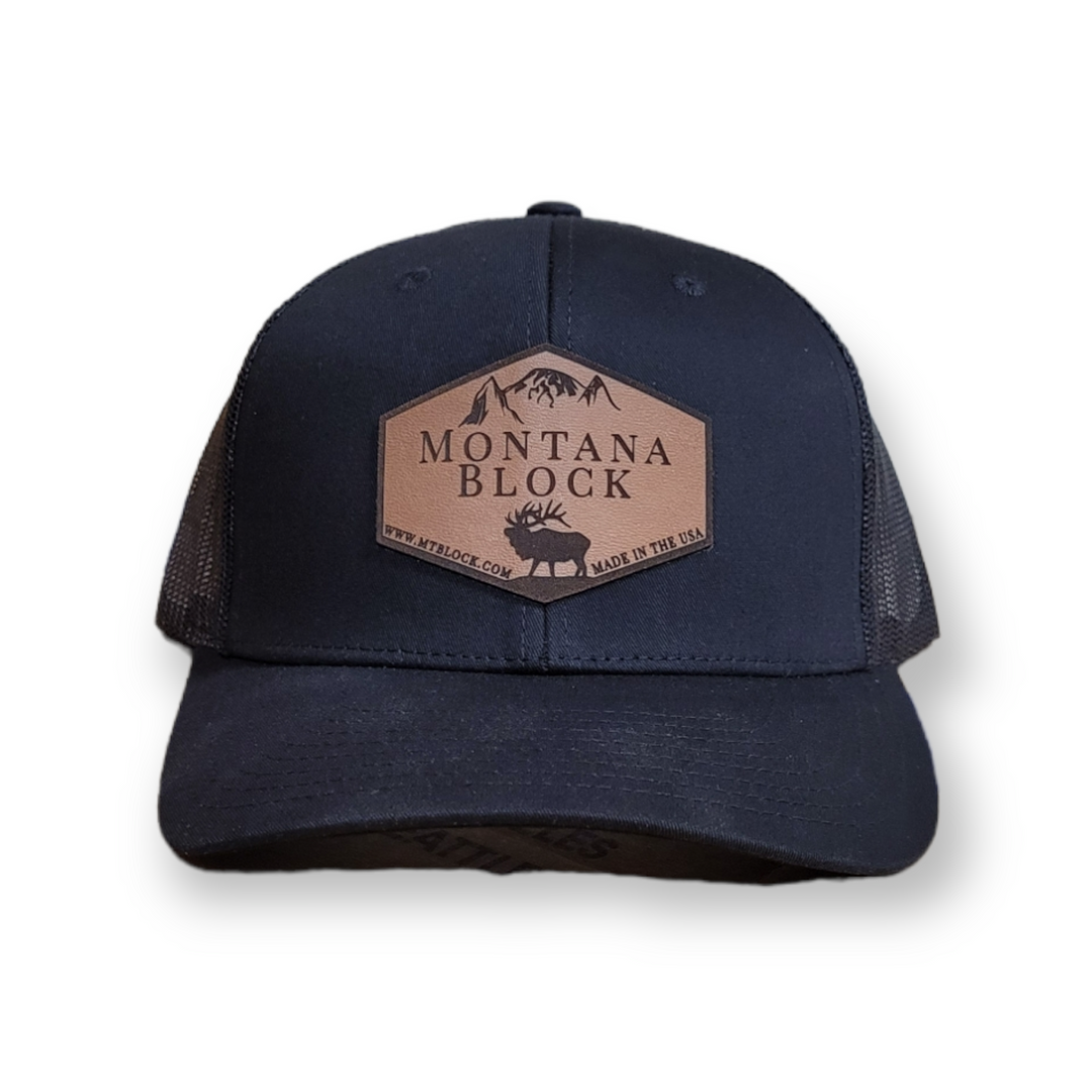 Hat - Trucker Style – Montana Block